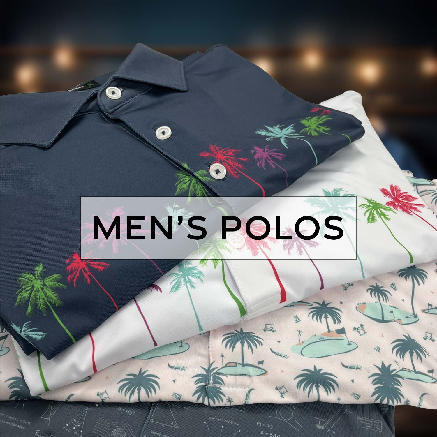 Polos – Two GOATS Golf