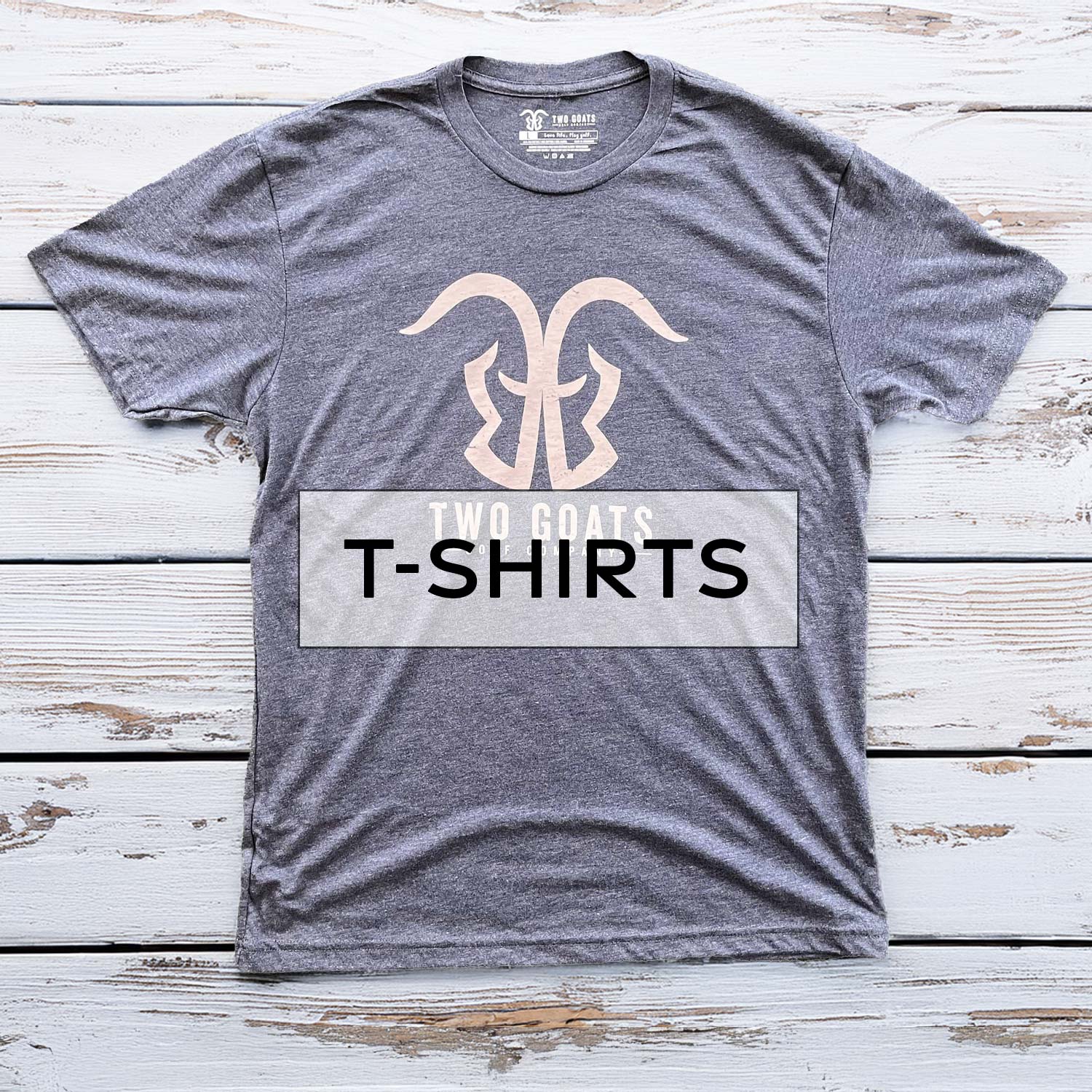 T-Shirts – Two GOATS Golf